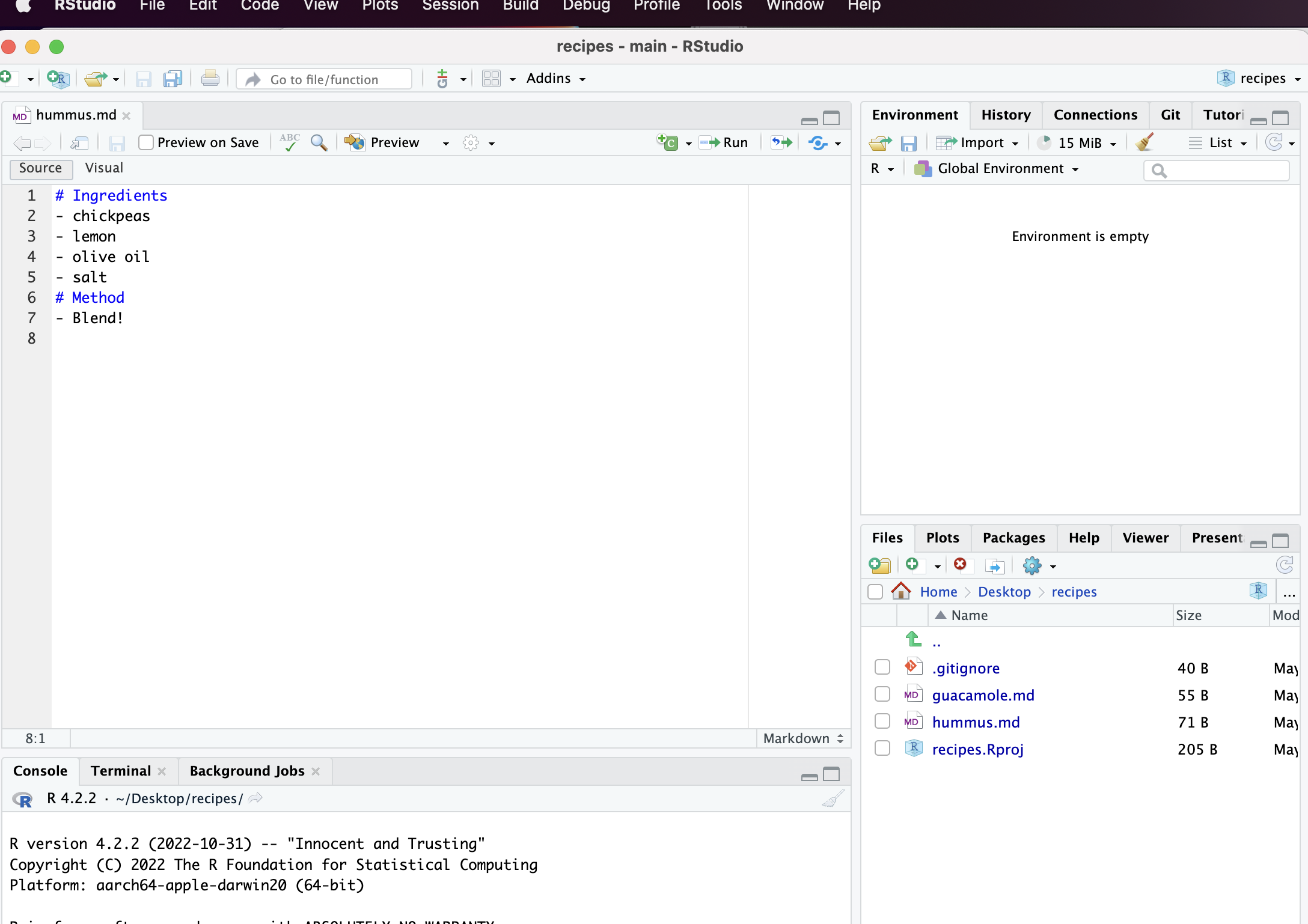 Supplemental: Using Git from RStudio – Curtin Institute for Data Science - Git Workshop